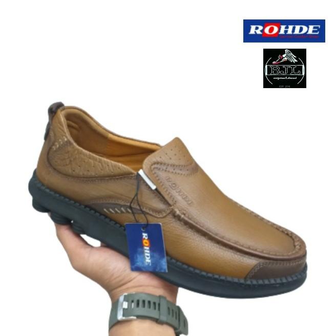 Jual sepatu rohde 5712 l.brown original kulit asli - Kab. Gresik - bjl ...
