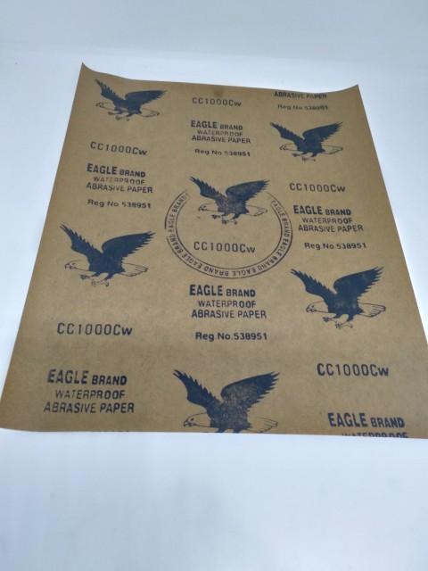 Jual Amplas Kayu WaterProof Eagle Lembaran 1000 / Eagle CC1000Cw - Kota ...