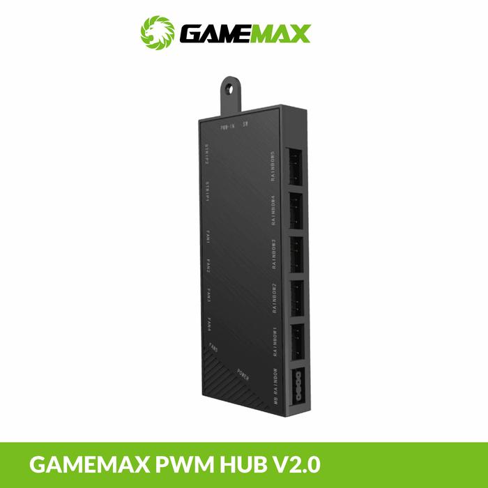 Jual Gamemax Pwm+argb Hub V2.0 Di Seller Rukia - Cengkareng Timur, Kota Jakarta Barat | Blibli