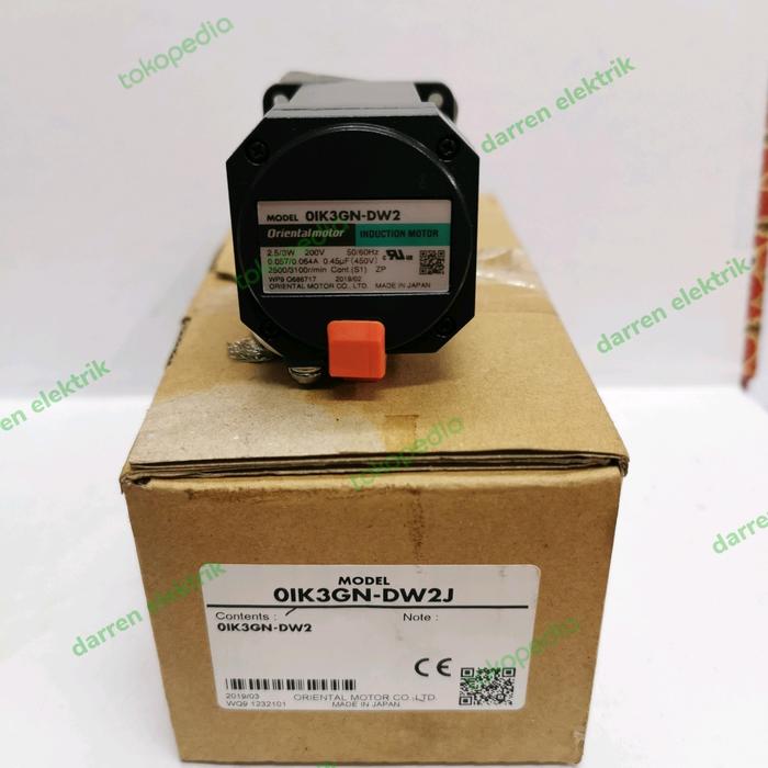 Jual induction oriental motor OIK3GN-DW2 - Jakarta Barat - Darren elektrik | Tokopedia