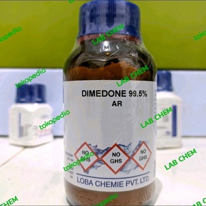 Jual Dimedone 99.5% AR / C8H12O2 - Kota Depok - LAB CHEM | Tokopedia