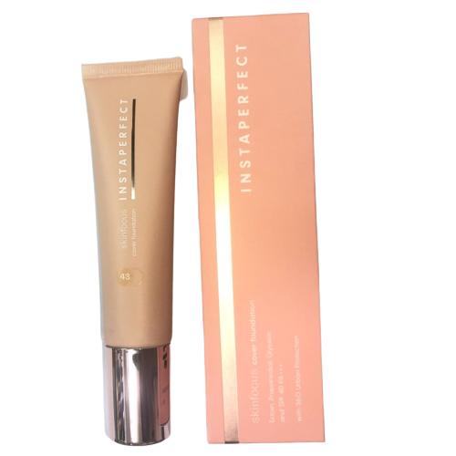 Jual Wardah Instaperfect Skin Focus Cover Foundation Spf 40 Pa+++ 30ml ...