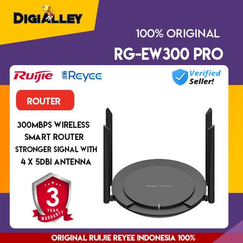 Jual Router Ruijie RG-EW300 PRO 300Mbps Wireless Smart Router - Kota ...