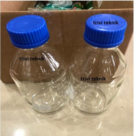 Jual botol glass Laboratory laboratorium 1000ml Schott Duran - Jakarta ...