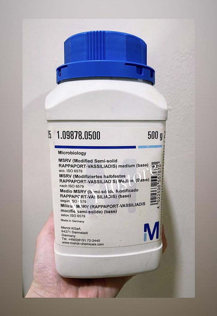 Jual MERCK 1.09878.0500 MSRV medium (base) 500g - Jakarta Timur ...