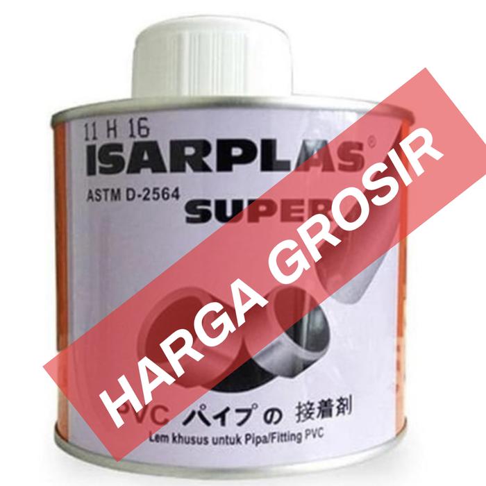 Jual LEM PIPA PVC ISARPLAS 400 Gram Kaleng - Kota Bekasi - TOKO ...
