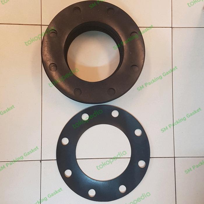Jual Gasket Flange JIS 10K, 6" RUBBER GASKET - Jakarta Barat - SM ...