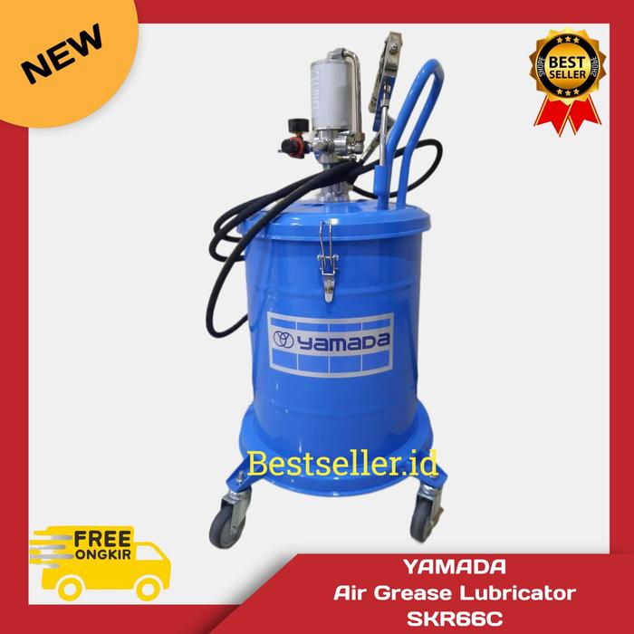 Jual Air Grease Lubricator YAMADA SKR66C / Pompa Gemuk Yamada Made In ...