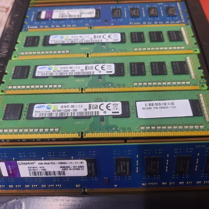 Jual RAM PC DDR 3 4 GB 12800U SAMSUNG COPOTAN BUILUP - Jakarta Pusat - planet_computer | Tokopedia