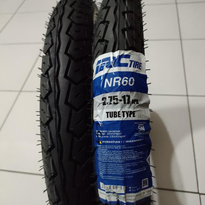 Jual Ban luar belakang irc 80 90 17 atau 275/17 supra x125 revo abs kharism - Kab. Tangerang ...