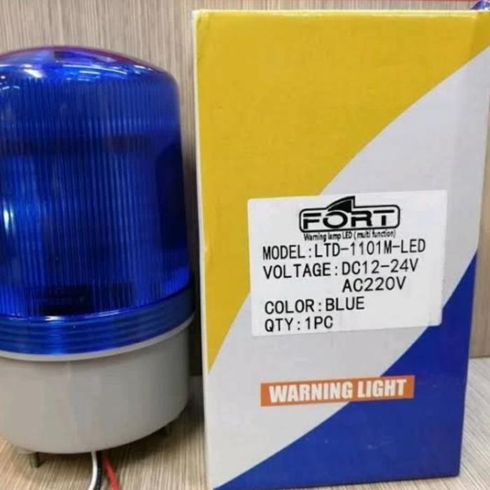 Jual Warning Lamp Light Rotary LTD-1101M LED Lampu FORT 4" DC12-24V ...