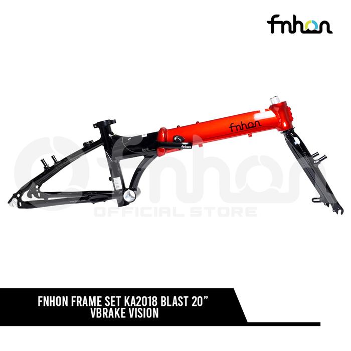 Promo FNHON FRAME SET KA2018 BLAST 20" VBRAKE PLUS HANDLEPOST - VISION ...