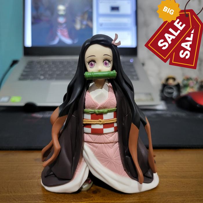 Promo SALE! DXF Kimetsu No Yaiba - Nezuko Kamado Original Action Figure ...