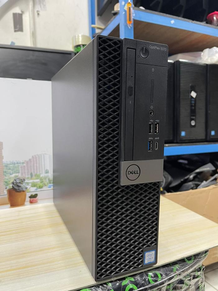 Jual PC DELL OPTIPLEX 5070 SFF INTEL CORE I5 9400F GEN9 RAM 16GB SSD 256GB - Jakarta Pusat ...