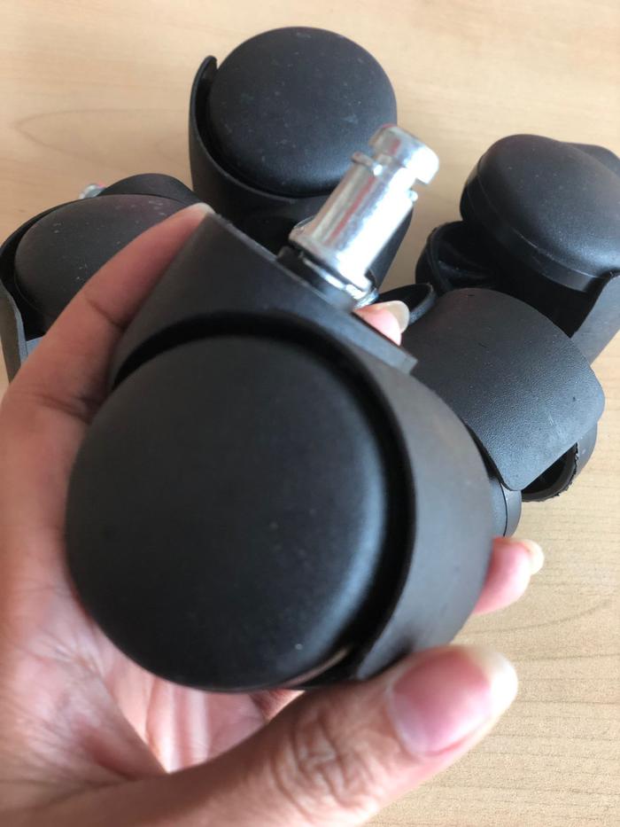 Jual Roda Kursi Staff Tancap Roda Kursi Kantor Produksi lokal - Jakarta Barat - SKB Office ...