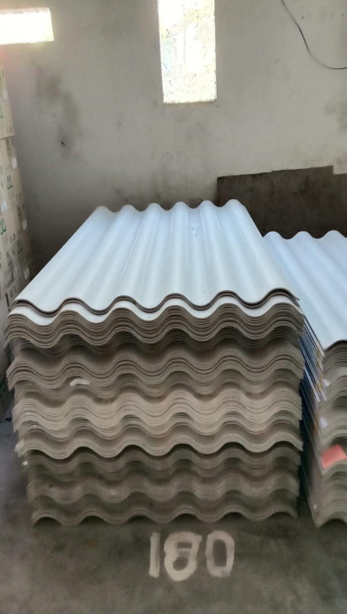 Jual Atap Asbes Gelombang Besar Djabesmen 180 cm/ Asbes 1.8 Meter ...