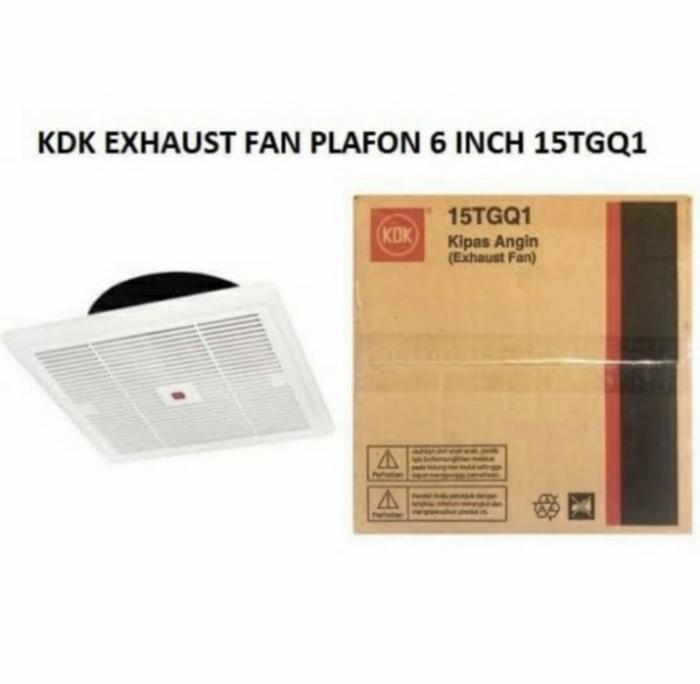 Jual KDK CEILING EXHAUST FAN 15 TGQ 6 INCH - Jakarta Timur ...