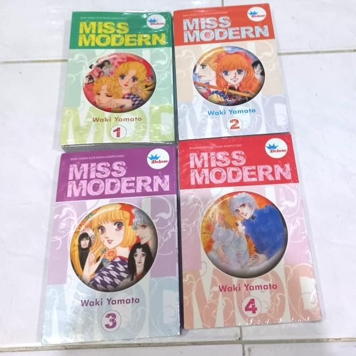 Jual MISS MODERN Deluxe Waki Yamato Set 1 - 4 Komik Manga - Jakarta ...