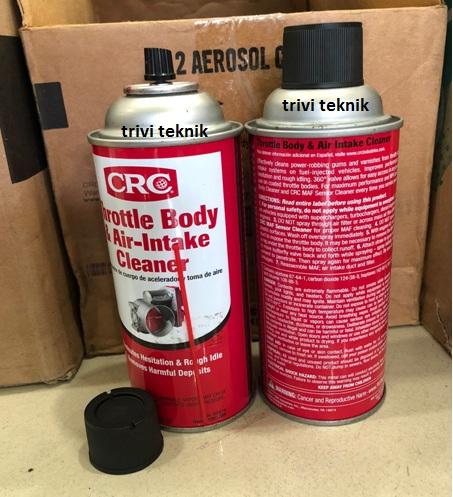 Jual crc throttle body&air intake cleaner,crc 05078 - Jakarta Pusat ...