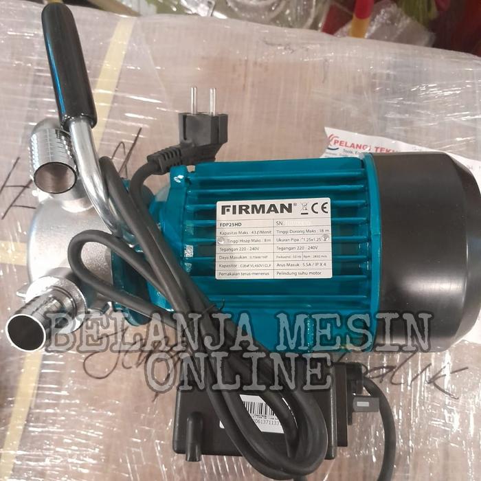 Jual Pompa Oli Firman FDP 25 - Jakarta Barat - Belanja Mesin Online ...