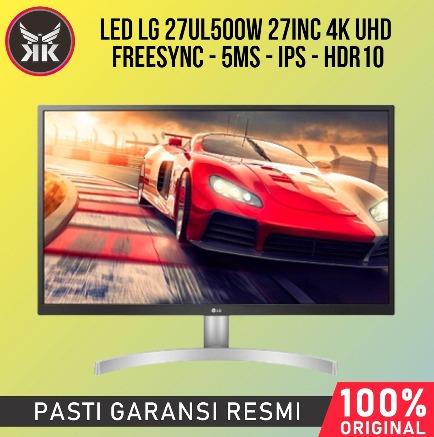 Jual MONITOR LAYAR LED LG 27UL500W 27INC 4K UHD FREESYNC-5MS-IPS-HDR10 ...