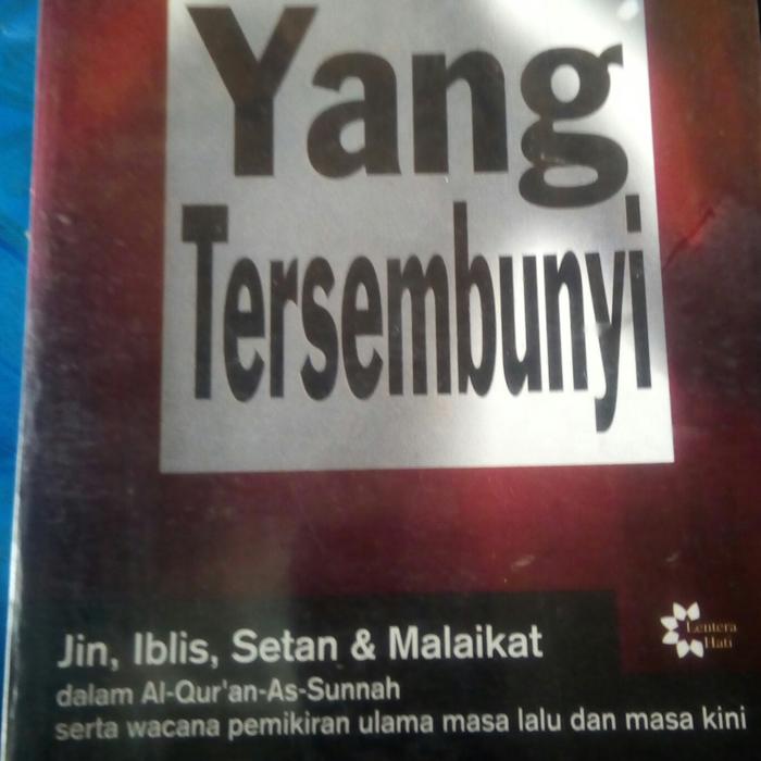 Jual Yang tersembunyi jin iblis setan dan Malaikat dalam Alquran dan ...