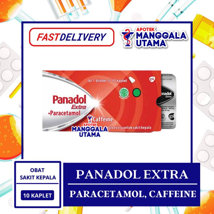 Jual PANADOL EXTRA MERAH ISI 10 TABLET - Kota Palembang - APOTEK ...