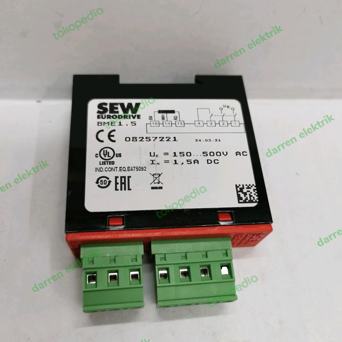 Jual rectifier brake SEW BME1. 5 - Jakarta Barat - darren elektrik | Tokopedia