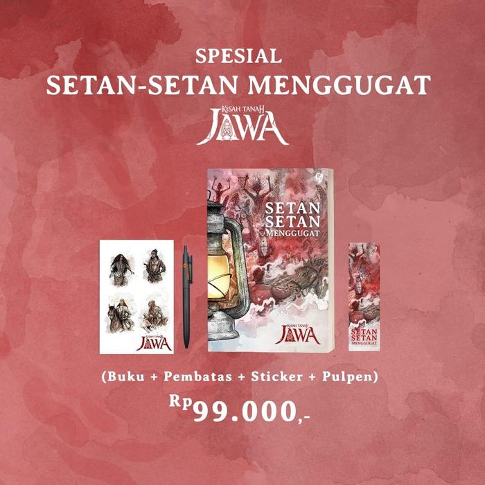 Jual Ready !!! Buku Misteri Kisah Tanah Jawa : Setan Setan Menggugat ...