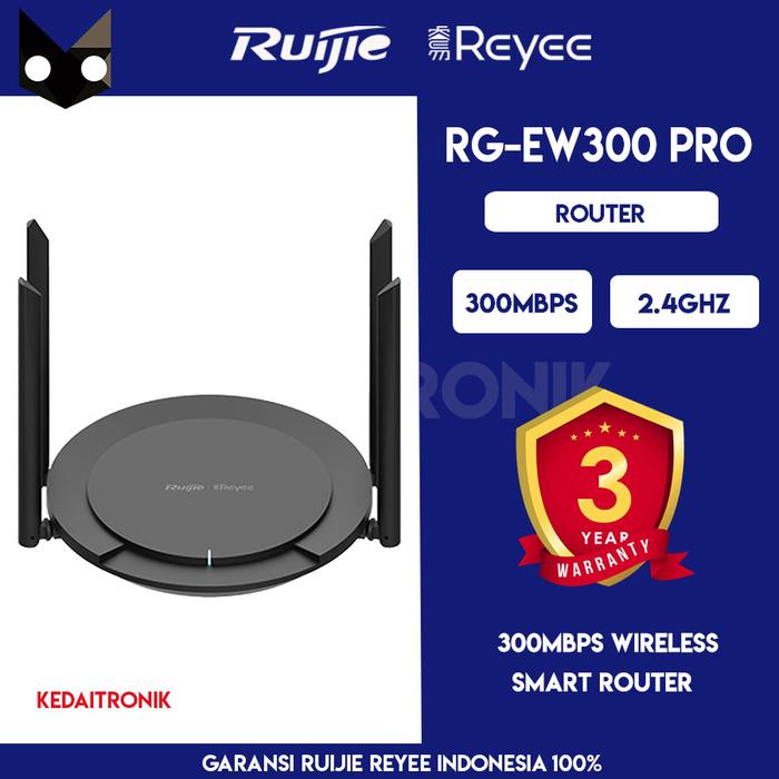 Jual Router Ruijie RG-EW300 PRO 300Mbps Wireless Smart Router - Kota Surabaya - Kedaitronik ...