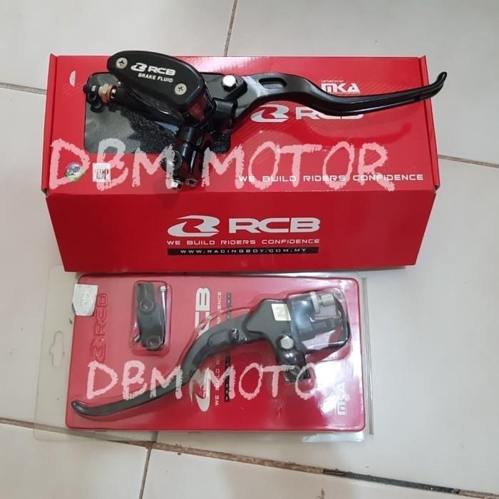 Jual Master rem RCB E2+Handle Kiri E2 RCB AEROX 155 LEXI FINO MIO ...