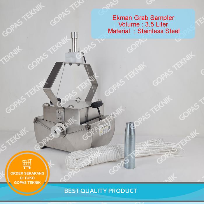 Jual Ekan Grab Sampler Alat pengambilan sampel bentos - Kota Tangerang ...