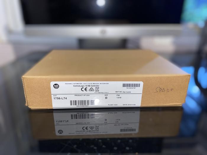 Jual Controllogix Processor 1756-L74 - Kab. Bekasi - CafeMation | Tokopedia