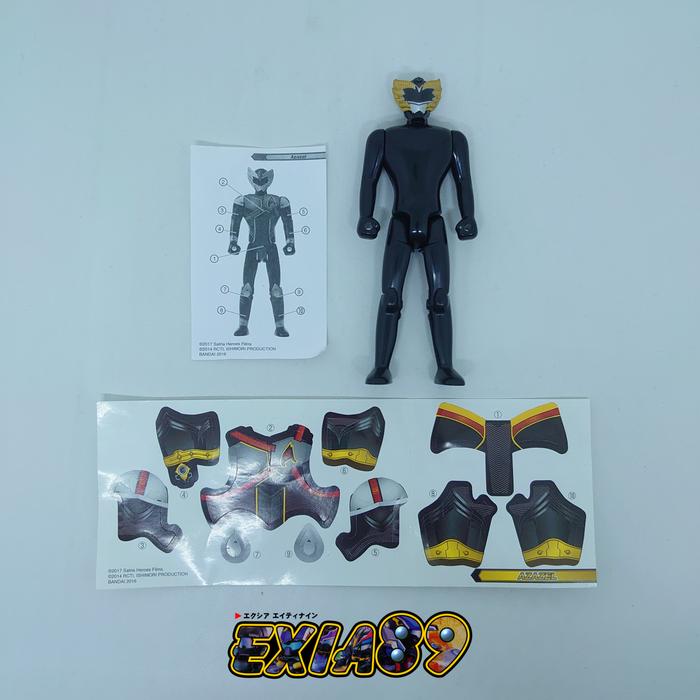 Jual SATRIA HEROES BIMA X ACTION POSE - AZAZEL BANDAI - Jakarta Pusat ...