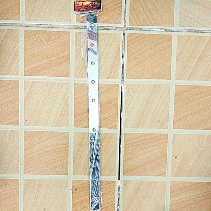 Jual tiang rem breket pangkon knalpot penggaris besi plat lubang besi ...