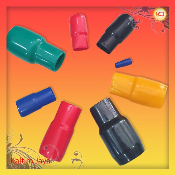 Jual Vinyl Skun V-80 Karet Vinil Kondom Kabel Scun 95mm - Hitam - Kota ...