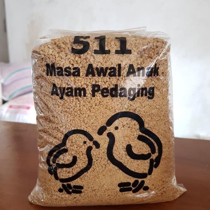 Jual 511 / pakan ayam broiler / pakan anak ayam / hi pro vite repack 1 ...