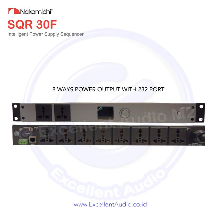 Promo Nakamichi SQR 30F SQR30F Intelligent power supply sequencer Cicil ...