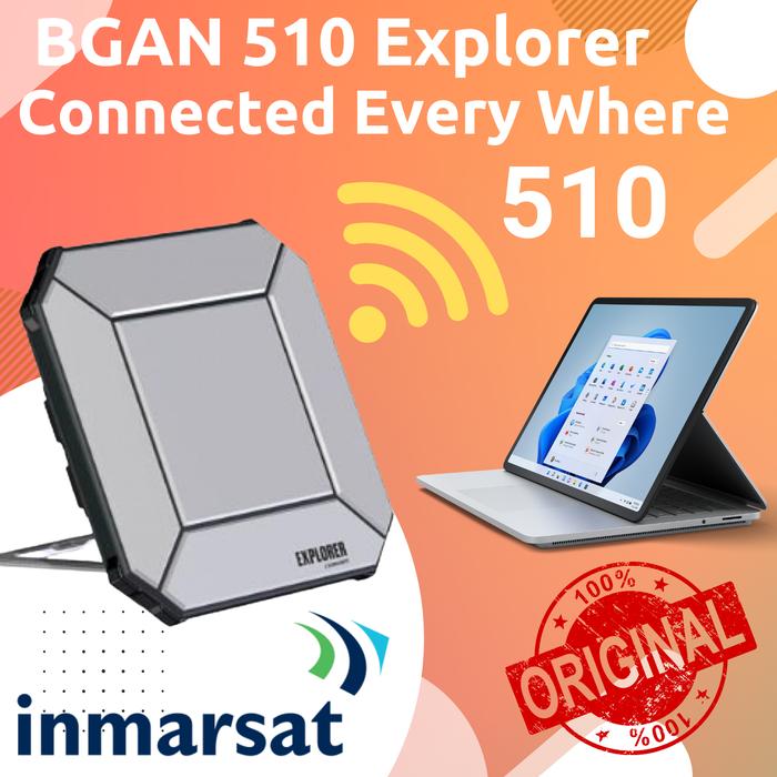 Jual Inmarsat BGAN 510 Explorer (Modem Internet Satelit) DATA, Voice ...