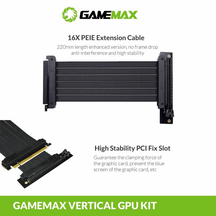 Jual Gamemax Vertical Gpu Kit Di Seller Sweet Shop - Cengkareng Timur ...
