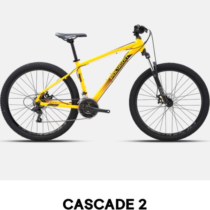 Jual polygon cascade 2 mtb sepeda - 2023 Yellow - Jakarta Barat - Bike ...