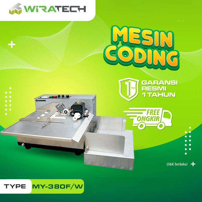 Jual Automatic Coding Machine MY-380F/W - Mesin Expired Date - Kota ...