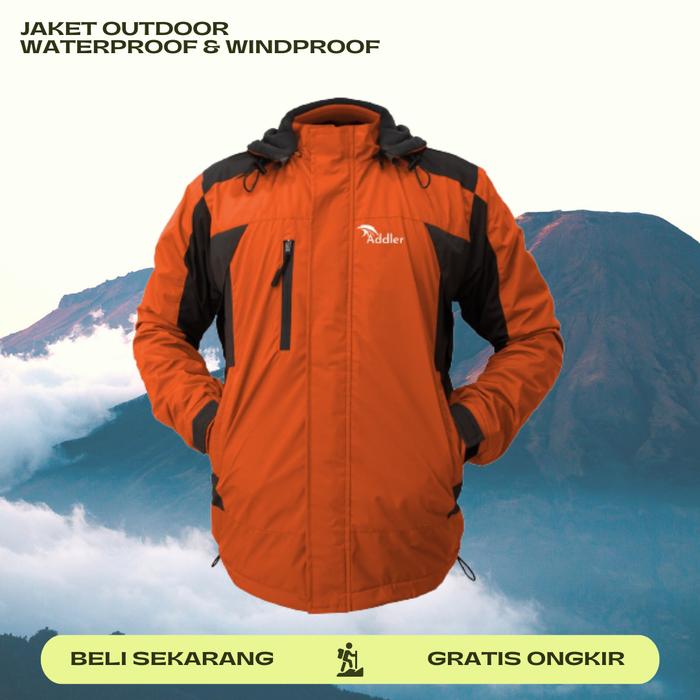 Jaket Gunung Jackwolfskin Ori China Waterproof Dan Windproof Discount ...