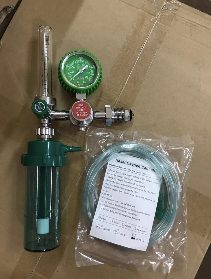 Jual Rms Medical Oxygen Regulator By Omega / Regulator Oksigen Medis ...