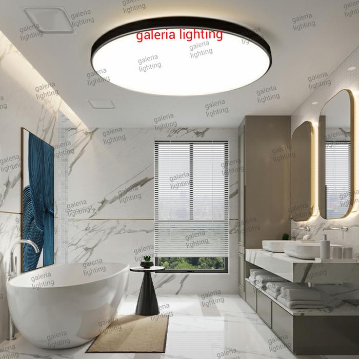 Jual Lampu plafon minimalis LED akrilik ruang tamu/kamar tidur/teras ...