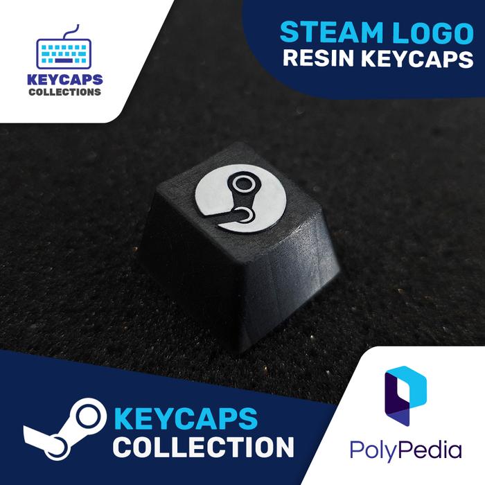 Jual Steam Logo Resin Keycap / Keycaps - Kab. Tangerang - PolyPedia ...