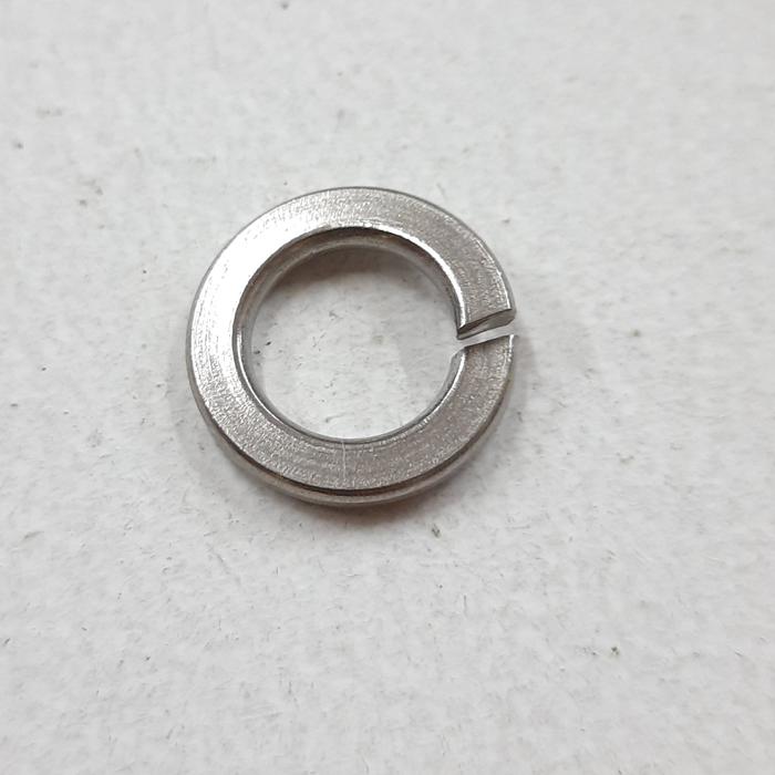 Jual baut mur stainless m20x50 m20 x 50 kunci 30 hex bolt nut ss304 A2 ...