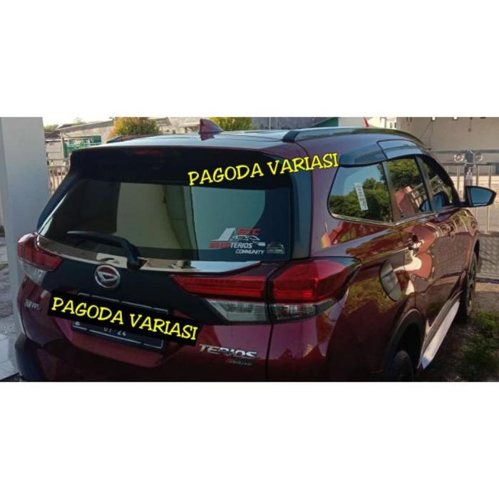 Jual Roof Rail All New Terios 2018 Tipe X Model Variasi - Jakarta Barat ...