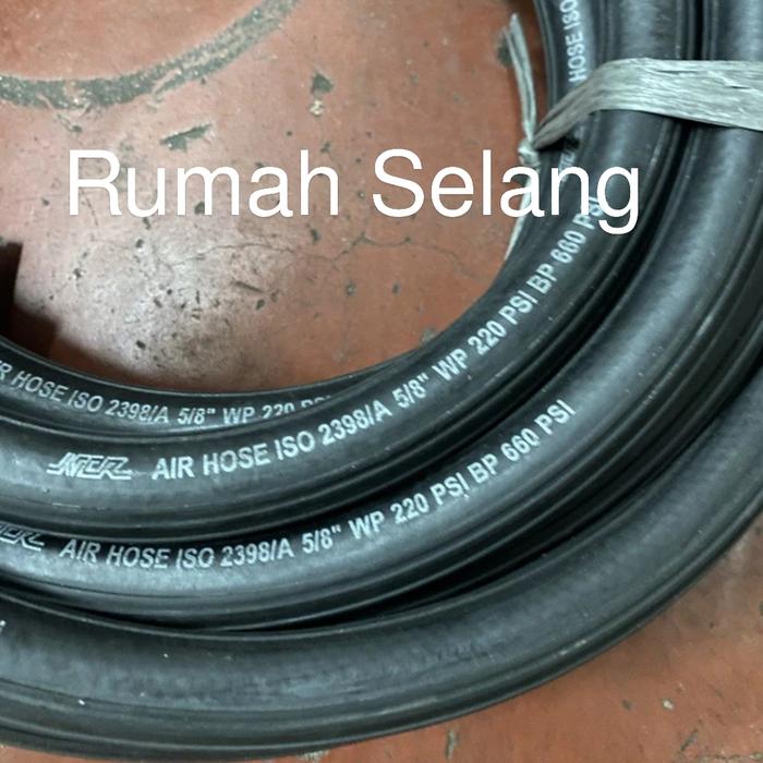 Jual Selang NCR Air Hose 5/8 Inch / Selang Karet Angin Minyak Oli ...