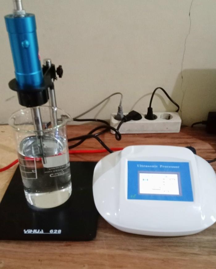 Jual Ultrasonic Homogenizer Processor UP250S Lawson Scientific - Kota ...